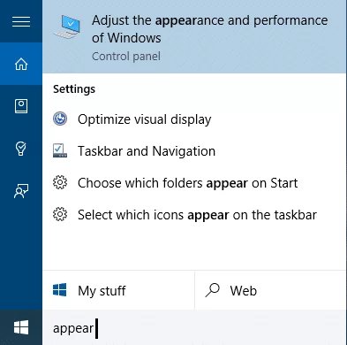 Performance Options Windows 10 20 Tips And Tricks To Increase PC